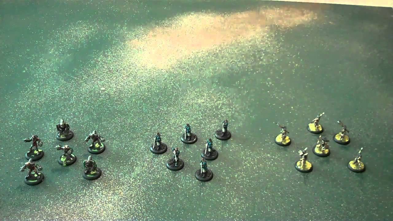 Warmachine/Hordes: Threat Range - YouTube
