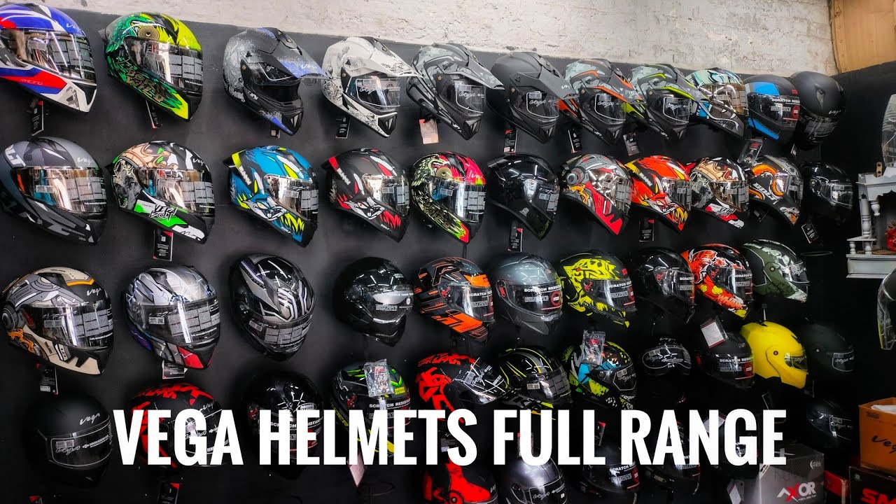 Vega Helmets All Graphics| Vega Bolt Helmets Graphics | Axor Helmets In ...