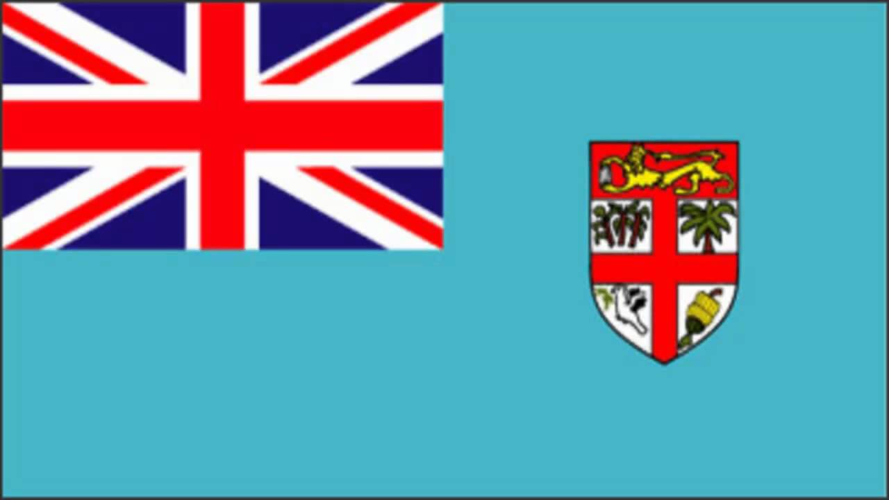 Fiji Islands Flag and Anthem - YouTube