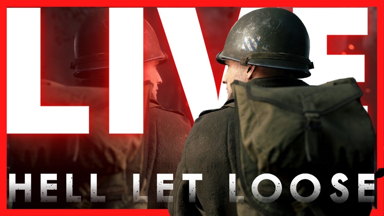 🔴LIVE - Hell Let Loose Community Night - YouTube