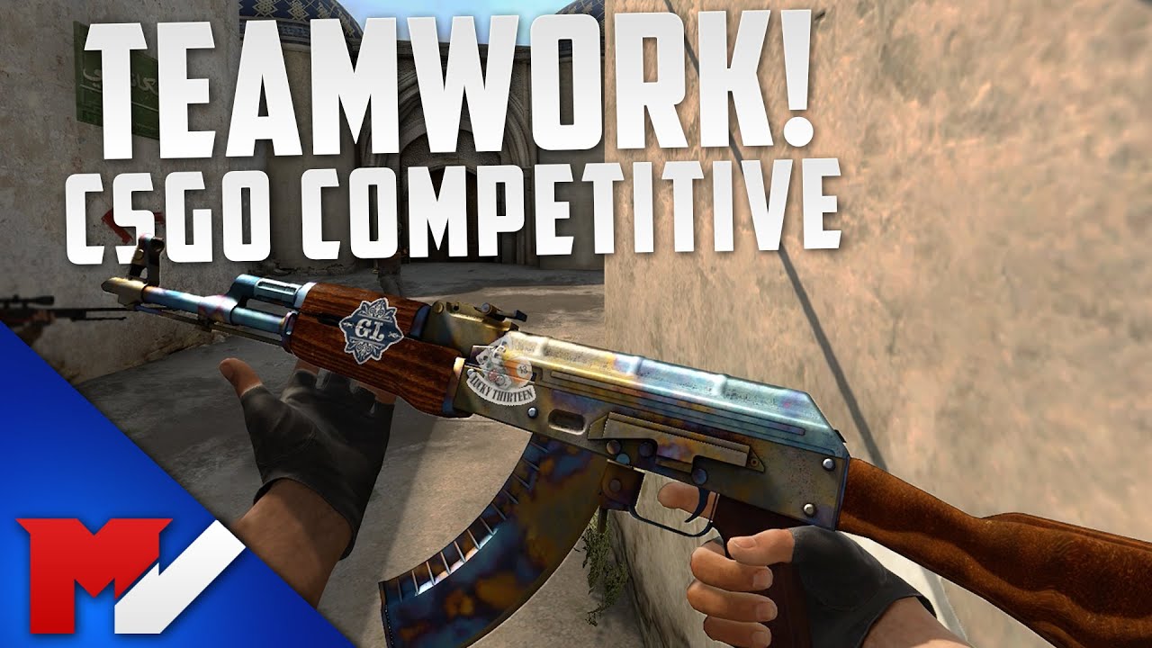 TEAMWORK! - CSGO Competitive - Episode 1 - YouTube