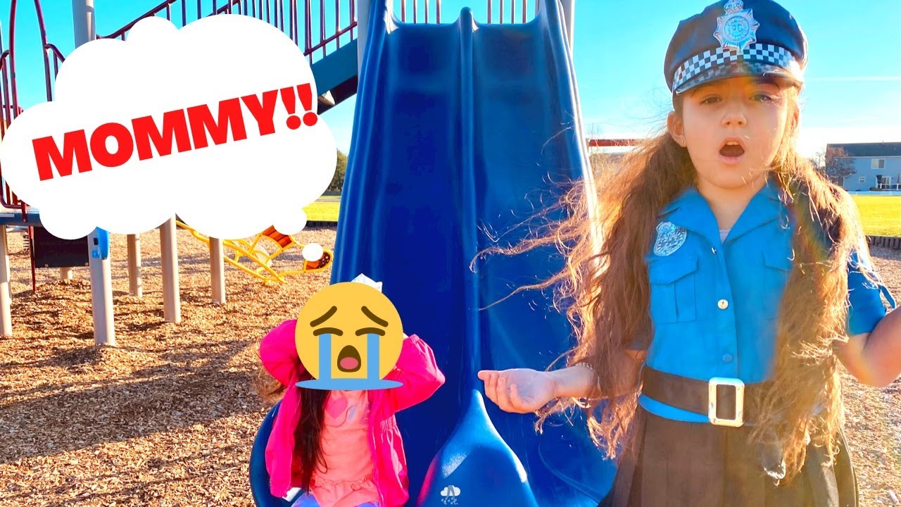 What to Do When Get Lost | Safety Tips for Kids | pretend play police ...