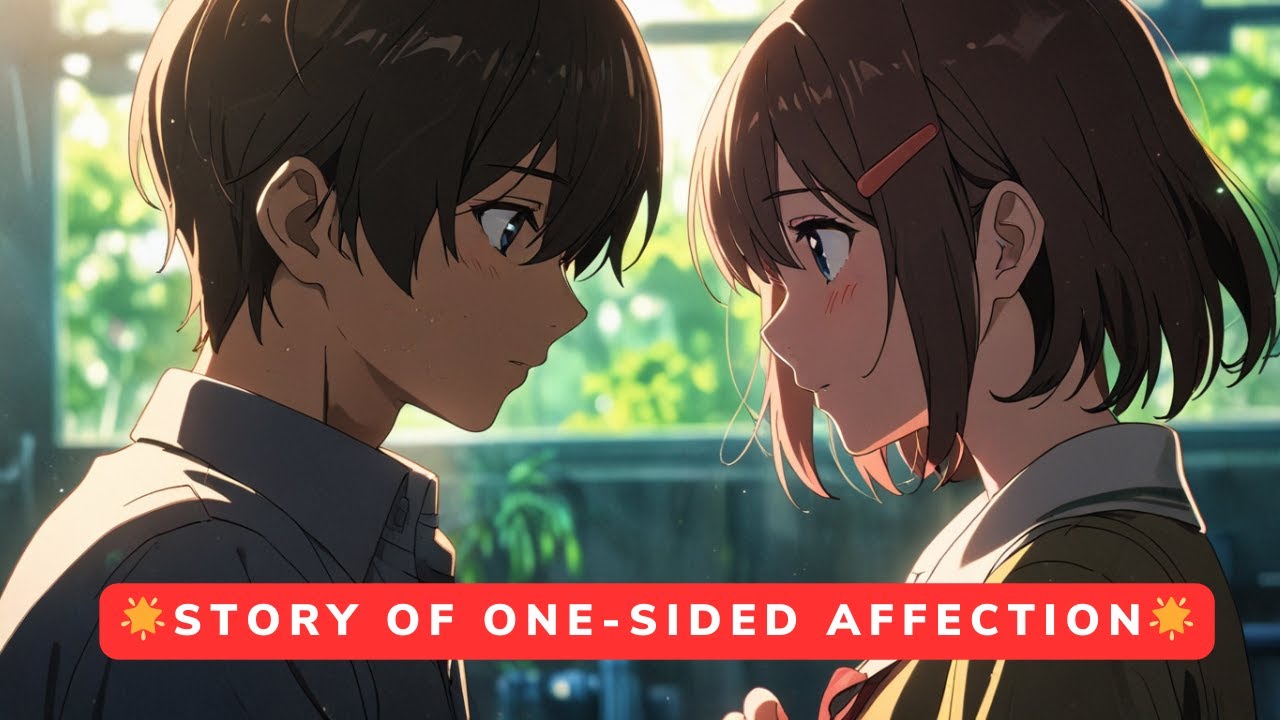 The Unspoken Love: A Heartfelt Story of One-Sided Affection - YouTube