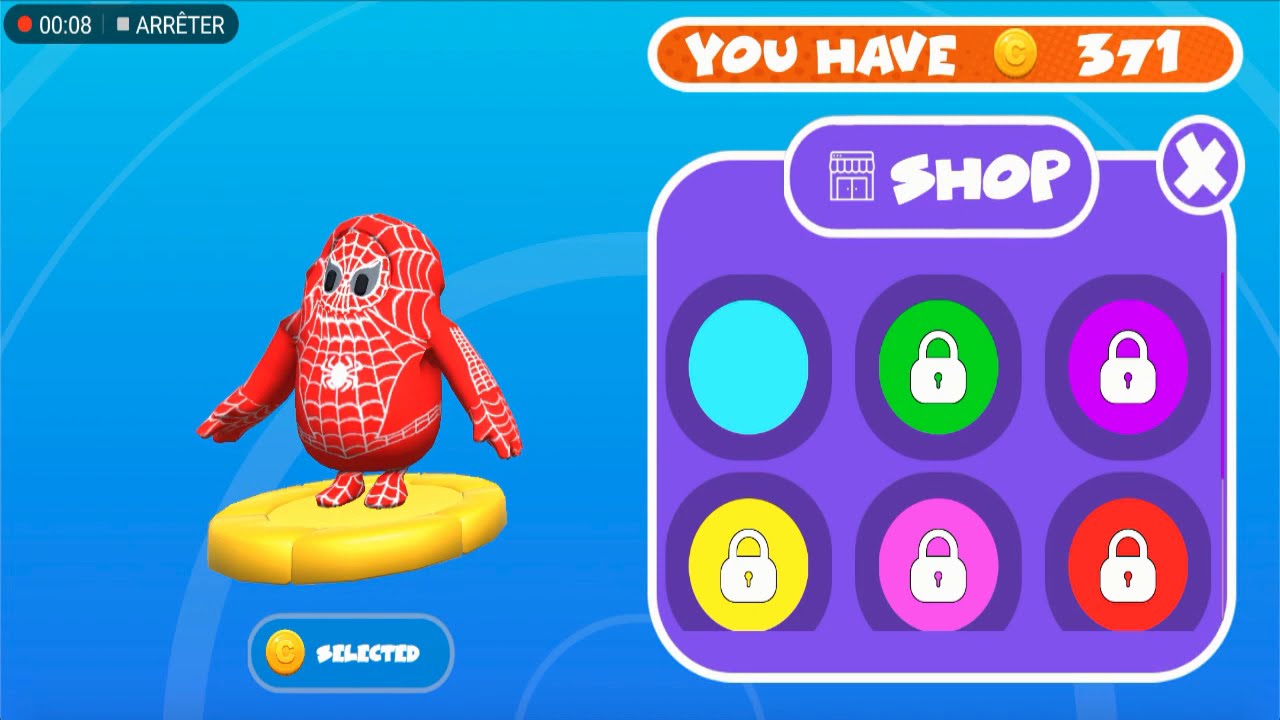 Fall Guys Mobile - Gameplay - Android and IOS - YouTube