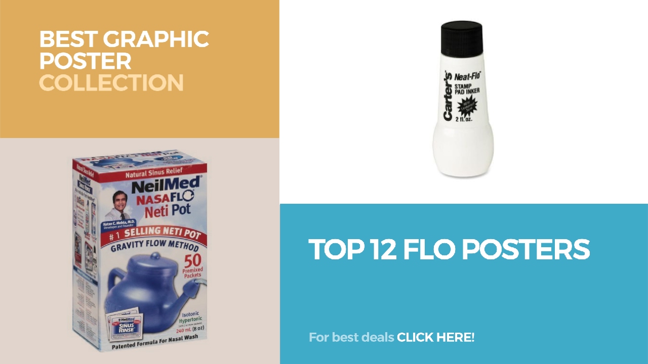 Top 12 Flo Posters // Best Graphic Poster Collection - YouTube