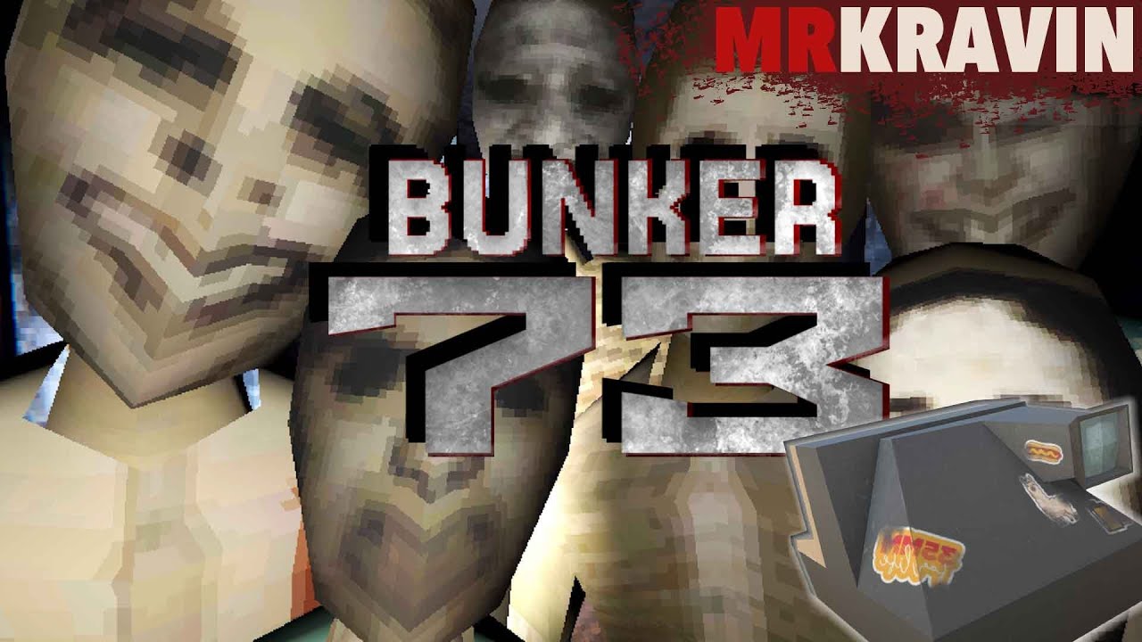 BUNKER 73 - Taking Photos Of Ghosts In An Abandoned Bunker, Full Horror ...