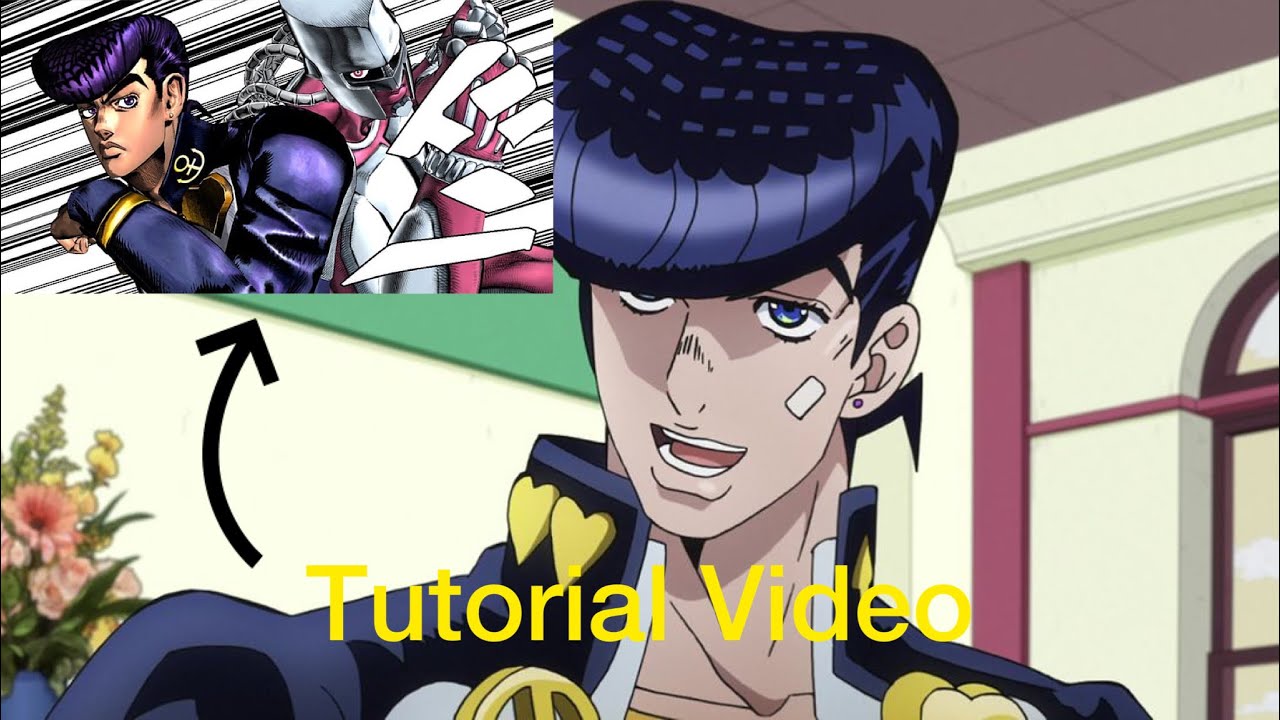 JJBA ASBR| Josuke 917 damage Combo Tutorial Video - YouTube