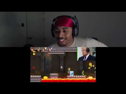 End of World 2! | Presidents Play Super Mario Bros Wii EP 4