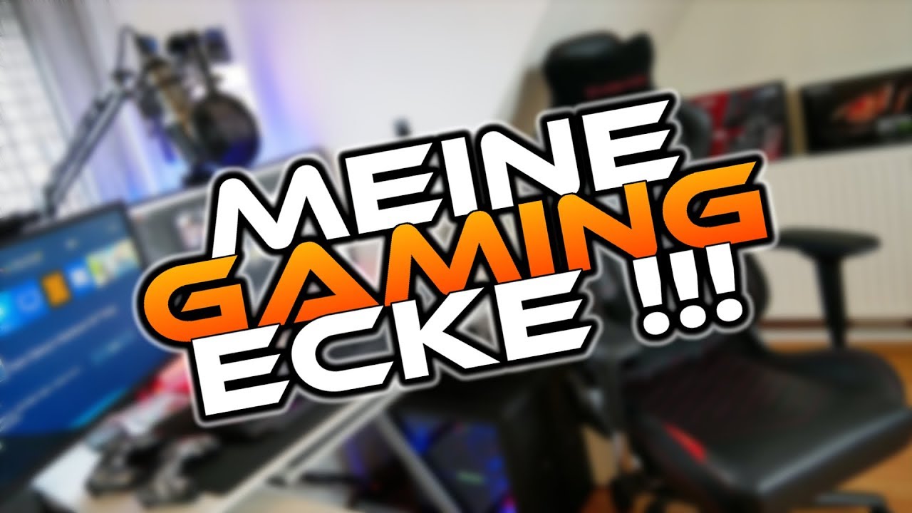 MEINE GAMING ECKE !!! DAS BESTE VOM BESTEN !!! - YouTube