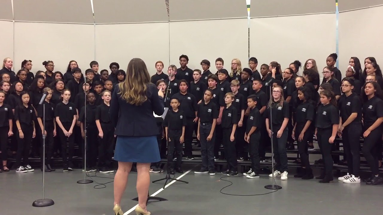 Creekland Middle School 7th Grade Mixed Choir - YouTube