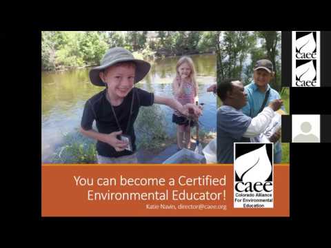 Certification 101: You Can Become a Certified Environmental Educator ...