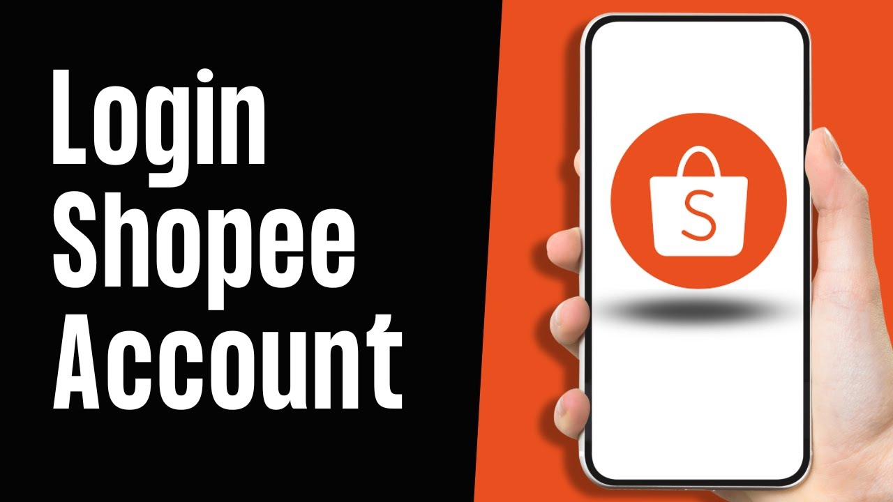 How to Login Shopee Account on Shopee App - YouTube