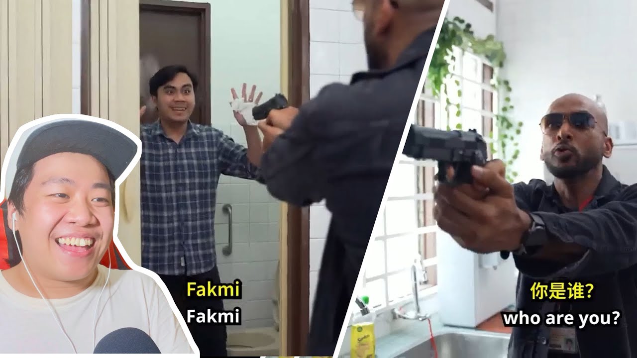 "Confusing Malaysian Names | RaisinEnt" - Reaction!! - YouTube