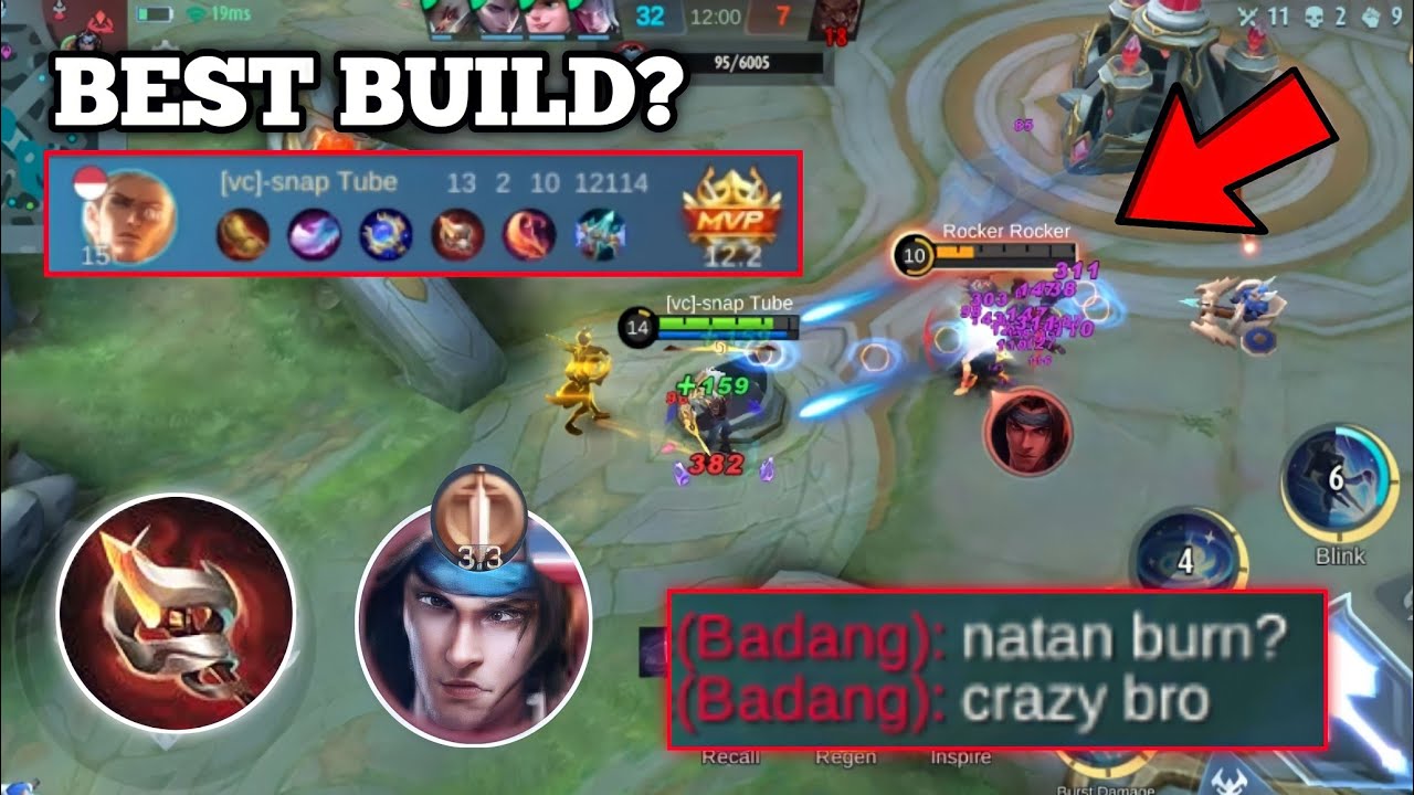 Natan High Burn Build For New Update Patch Natan Best Build 2023 Top