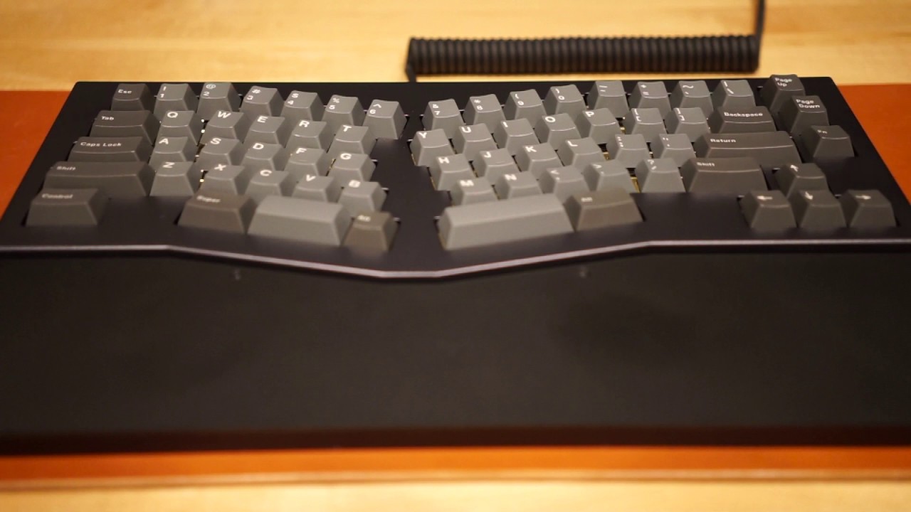JP01 - Typing Test - Silent Alpaca + 205g0 + TX film & Custom CNC ...