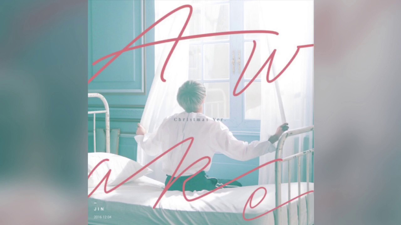 BTS JIN (방탄소년단) - Awake (Christmas Ver.) [AUDIO] - YouTube