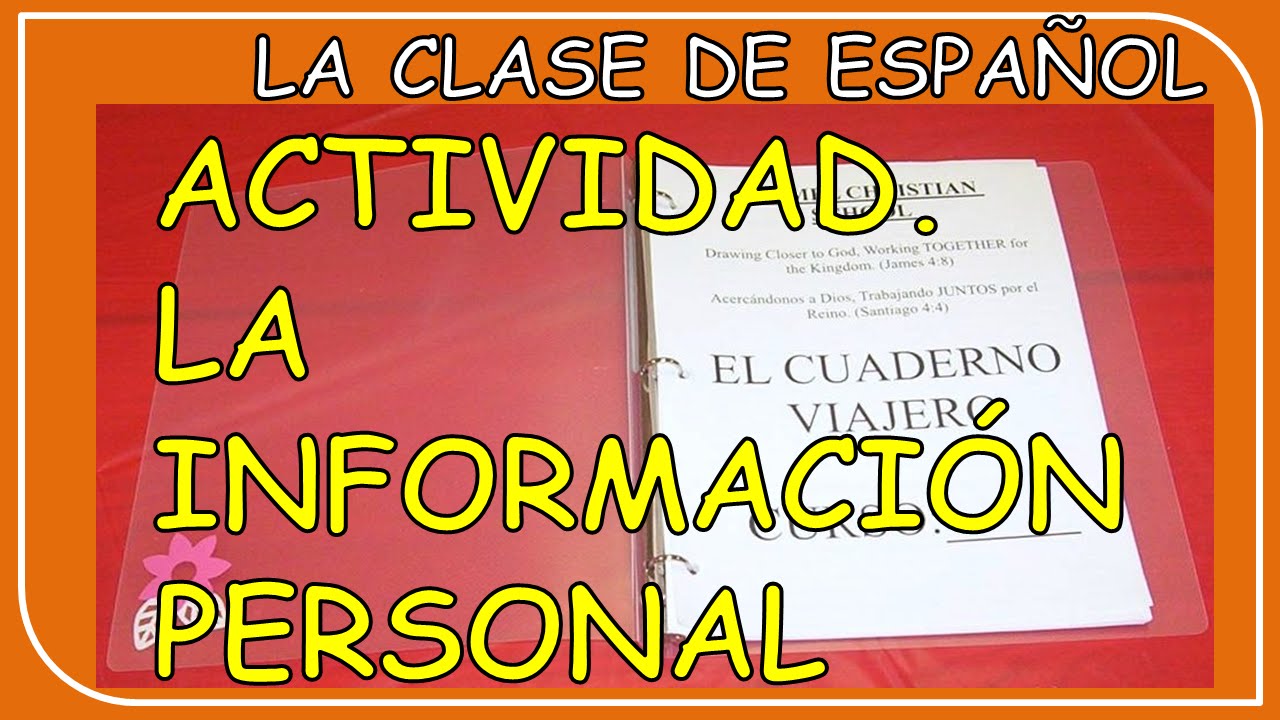 Personal Information In Spanish La Informaci n Personal YouTube personal-information-in-spanish-la-informaci-n-personal-youtube