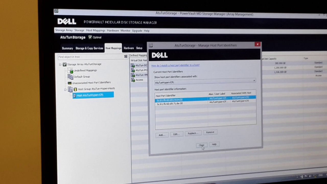 DELL MD Storage Configuration 1/9 - YouTube