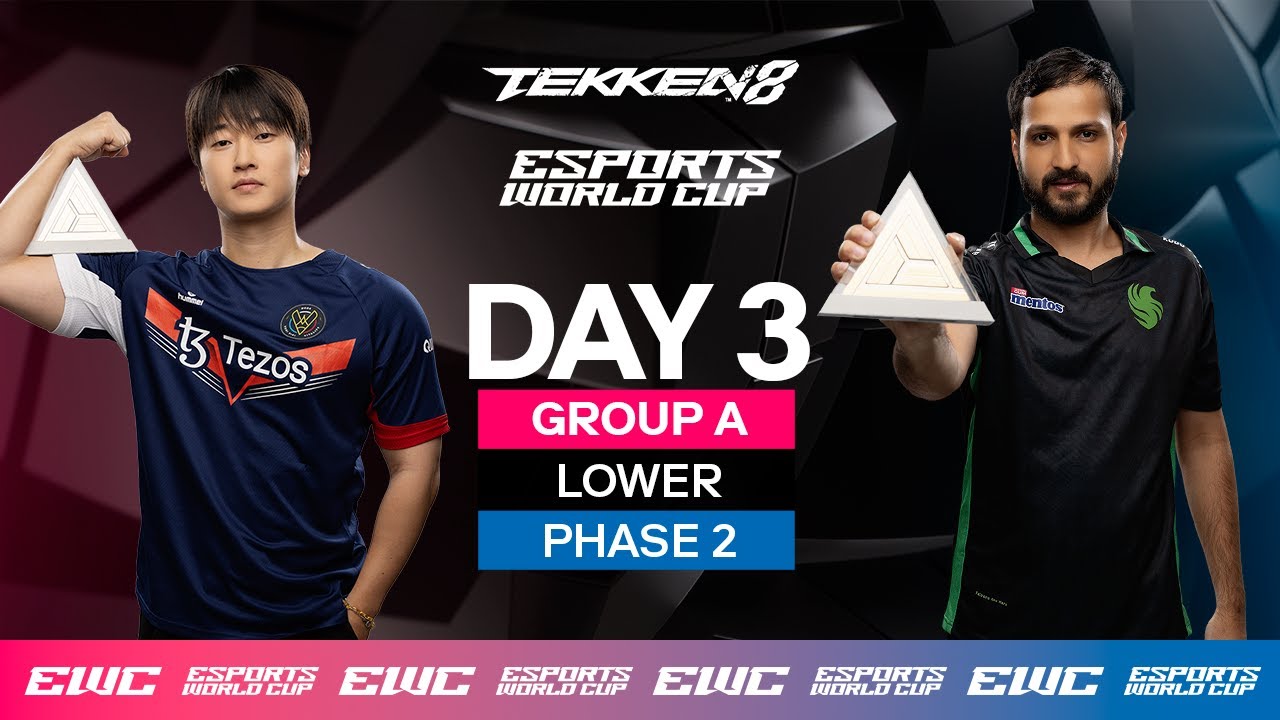 JeonDDing vs Atif | EWC TEKKEN 8 // Day 3 - Group Stage - YouTube