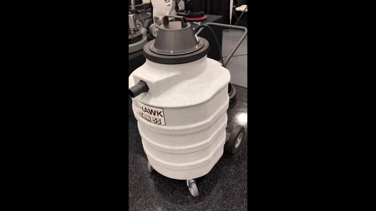 Hawk Titan 55 Gallon Tank Vacuum - YouTube