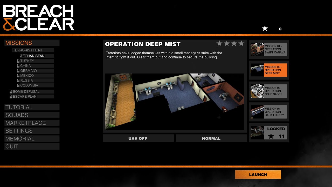 【Breach & Clear : 03】TERRORIST HUNT - AFGHANISTAN : MISSION 02 ...