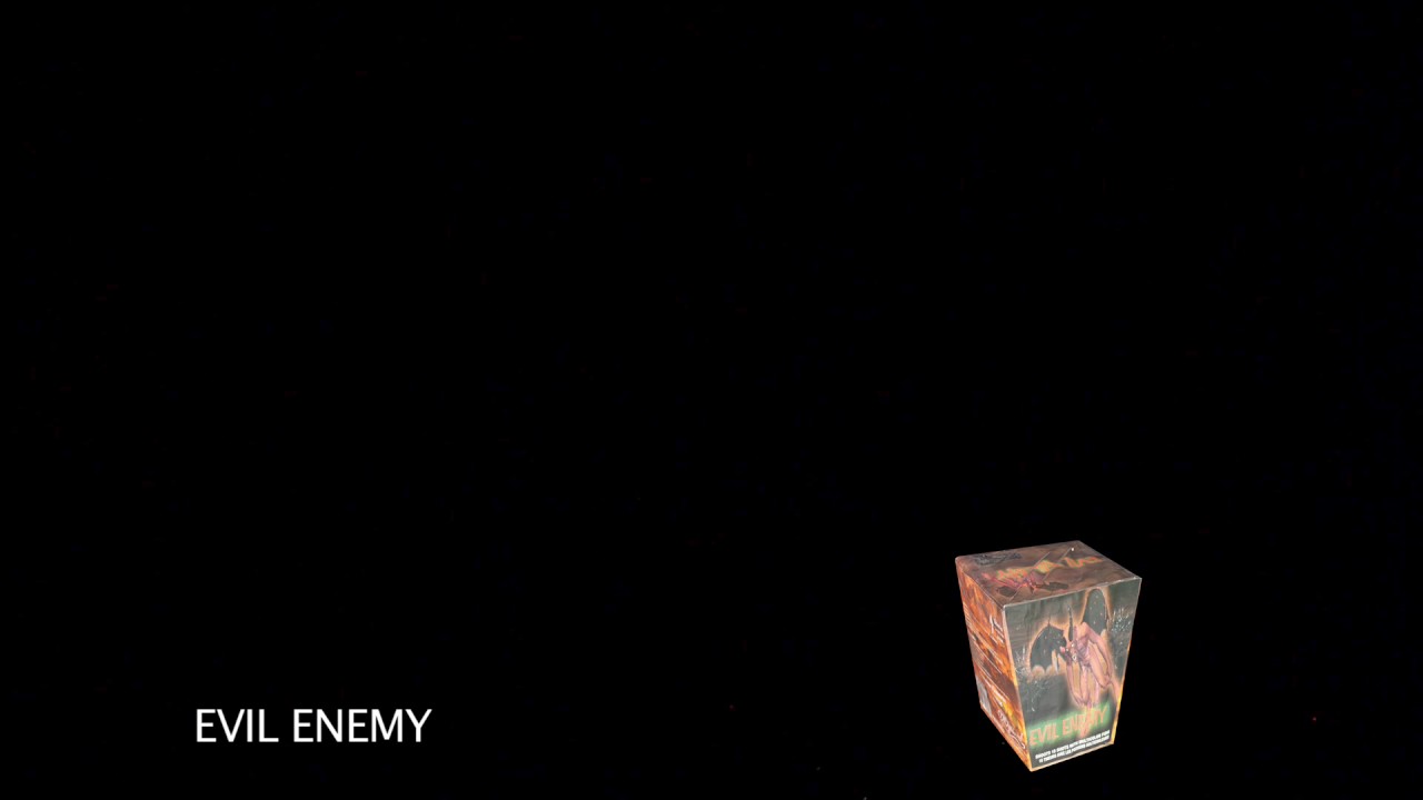EVIL ENEMY by Rocket Fireworks (Toronto, Canada) - YouTube