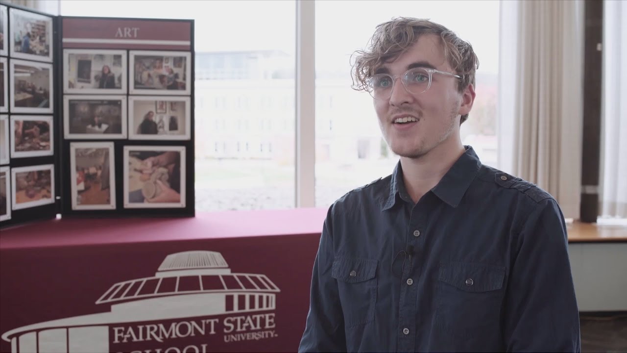 Fairmont State University - Falcon Spotlight: Fine Arts - YouTube