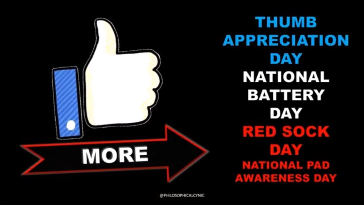 Pluto Day, Thumb Appreciation & More National & International Days ...