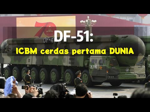 DF-51 mengguncang Dunia dengan Senjata Nuklir Super Cerdas - YouTube