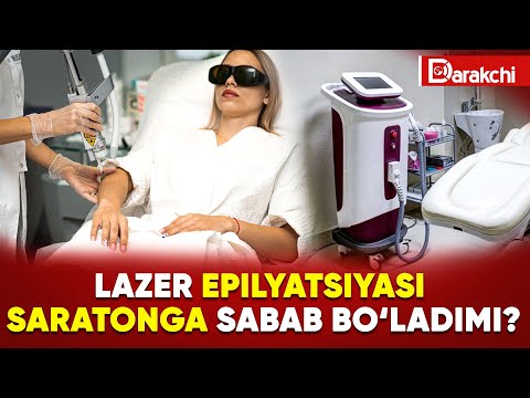 LAZER EPILYATSIYASI SARATONGA SABAB BO‘LADIMI?