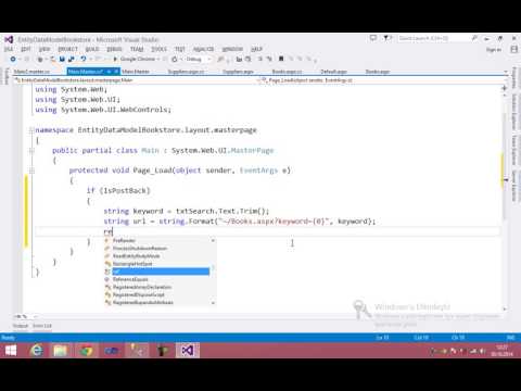 Asp.net Arama Kutusu Yapımı-19