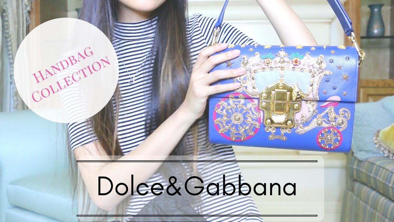DESIGNER BAG COLLECTION | Ft. DOLCE & GABBANA - Pt. 2 - YouTube