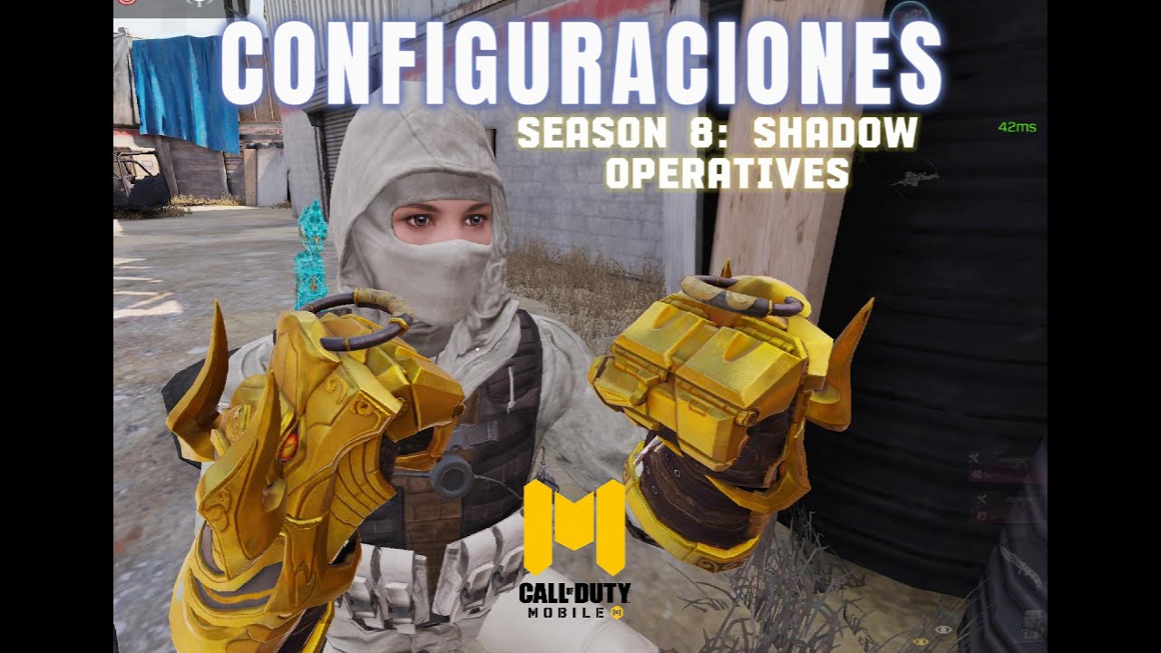 Configuraciones & Loudouts de CODM | Temporada 8 Shadow Operatives ...