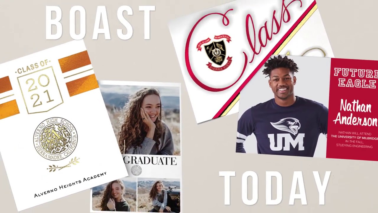 Rhodes Graduation Services | Graduation Announcements - YouTube