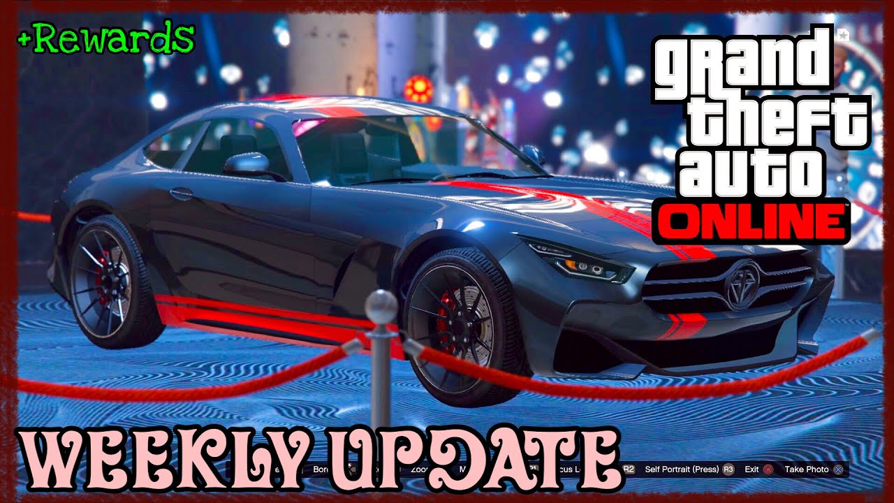 GTA 5 Online Weekly Update Today TRIPLE MONEY And DISCOUNTS (New GTA V ...