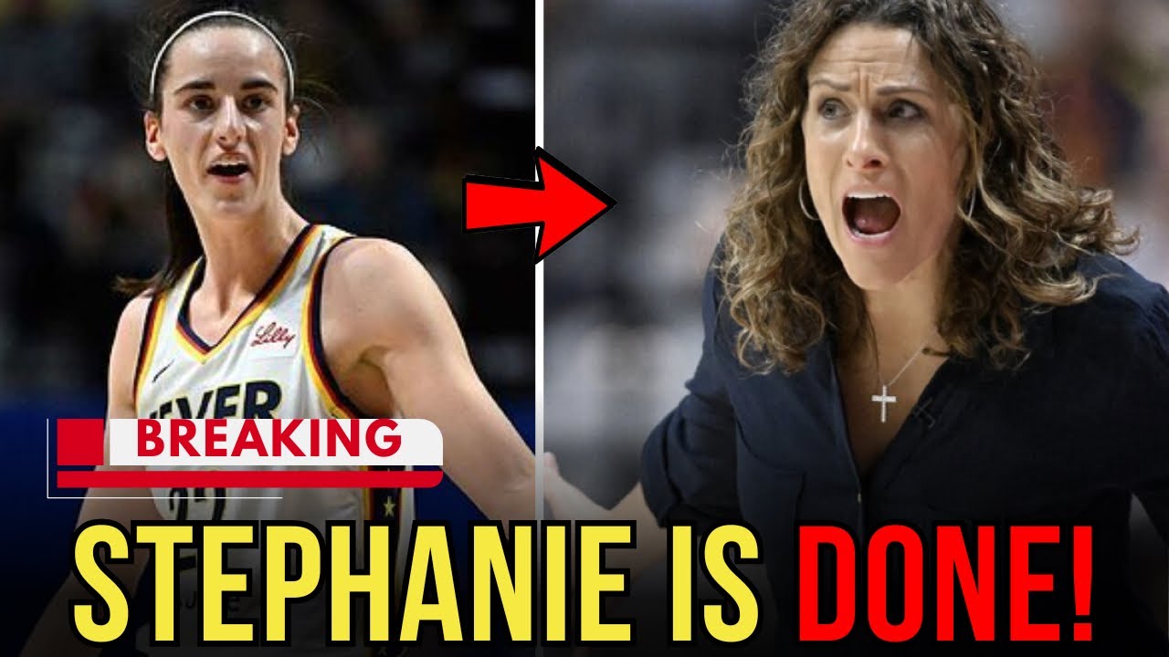 Stephanie White Facing PERMANENT SUSPENSION After SABOTAGING Caitlin ...