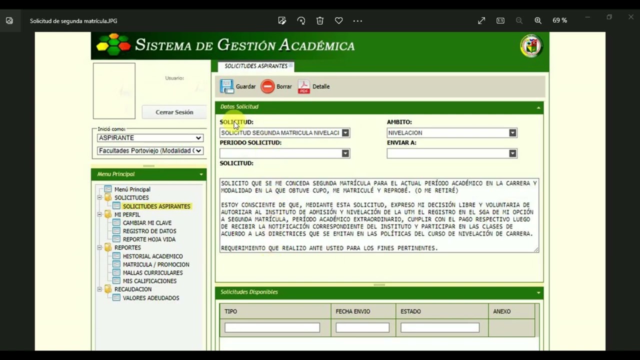 Segunda Matrícula SGA - UTM - YouTube