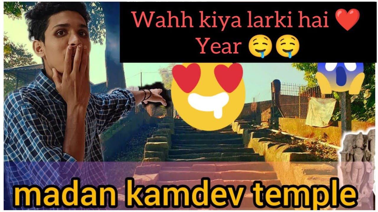 Madan kamdev temple is most beautiful place 🙏 unbelievable - YouTube