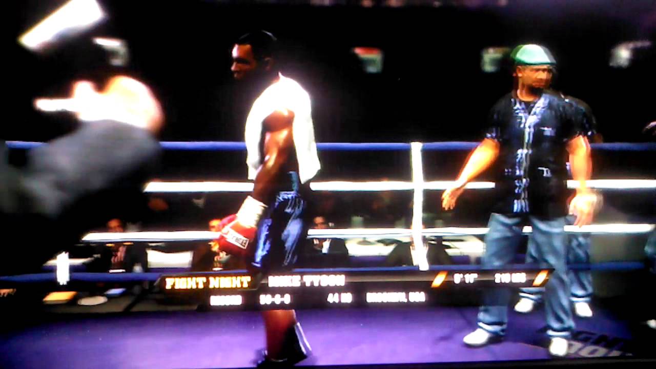 Fight Night Round 4 Gameplay: Heavyweight - YouTube