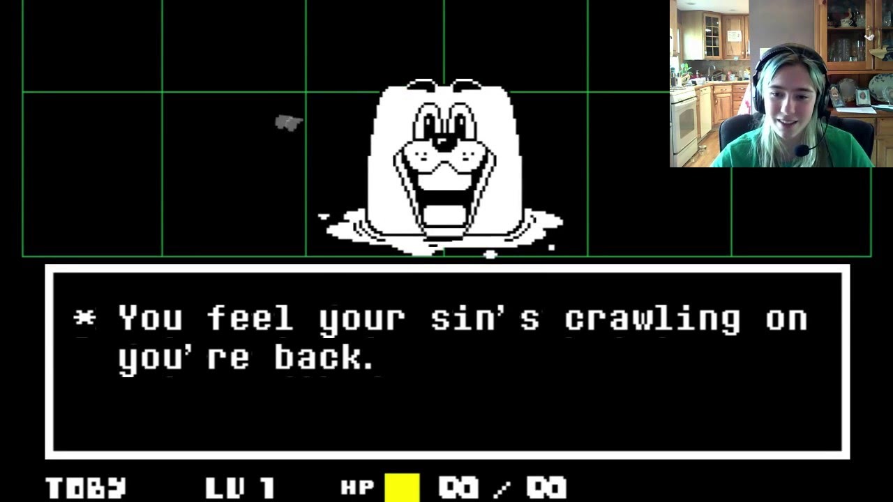 Gaster fight attempt! - Undertale fan games livestream P2 - YouTube