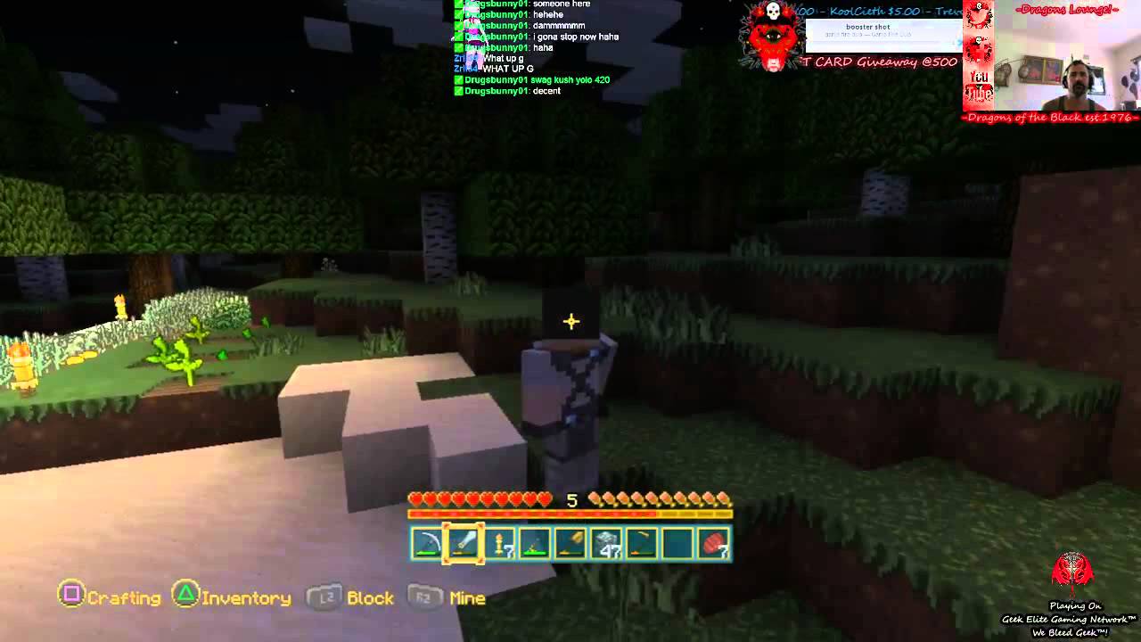 HD•PS3-=We Mine We Craft We Mine We Craft Mine! Mine! Mine! Craft ...