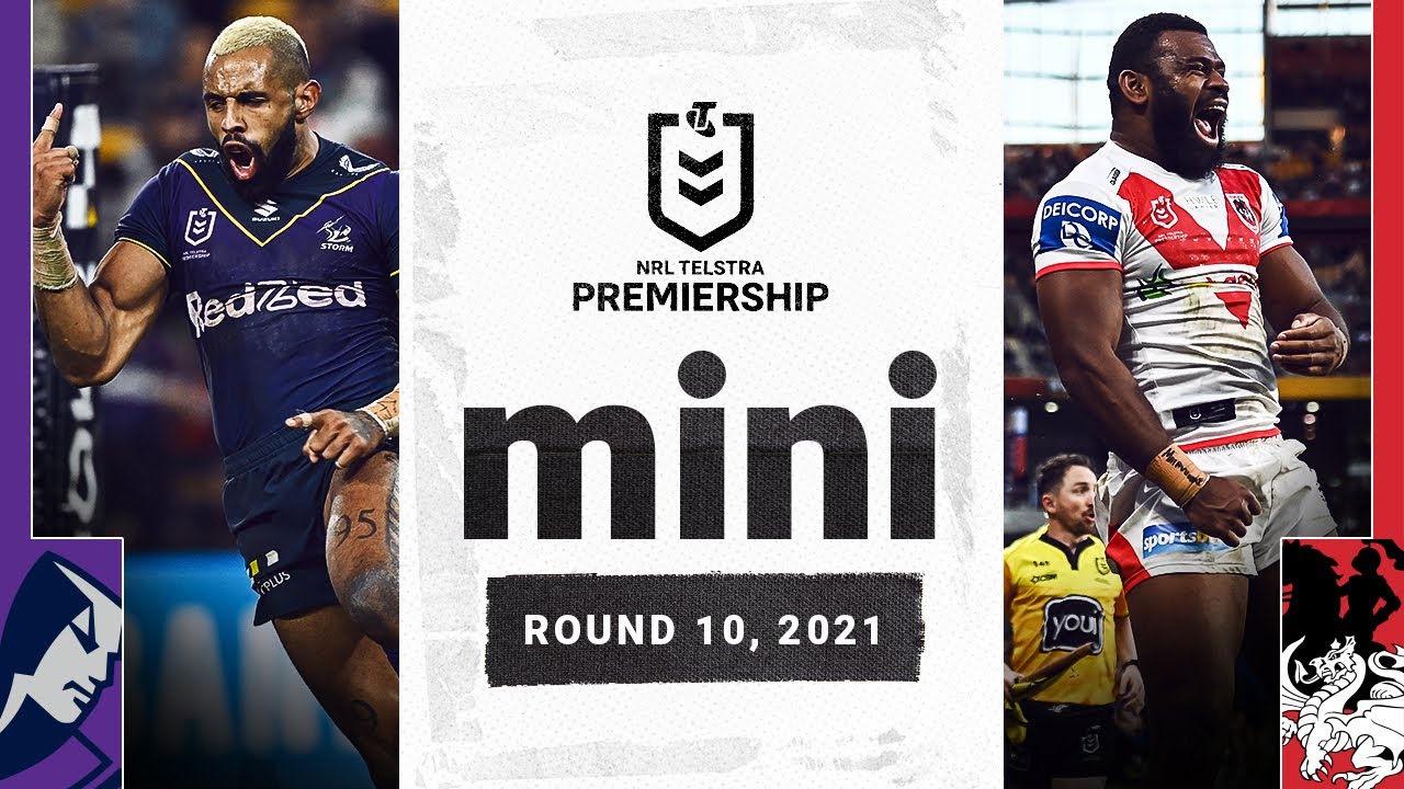 Storm and Dragons renew rivalry in Magic Round | Match Mini | Round 10 ...
