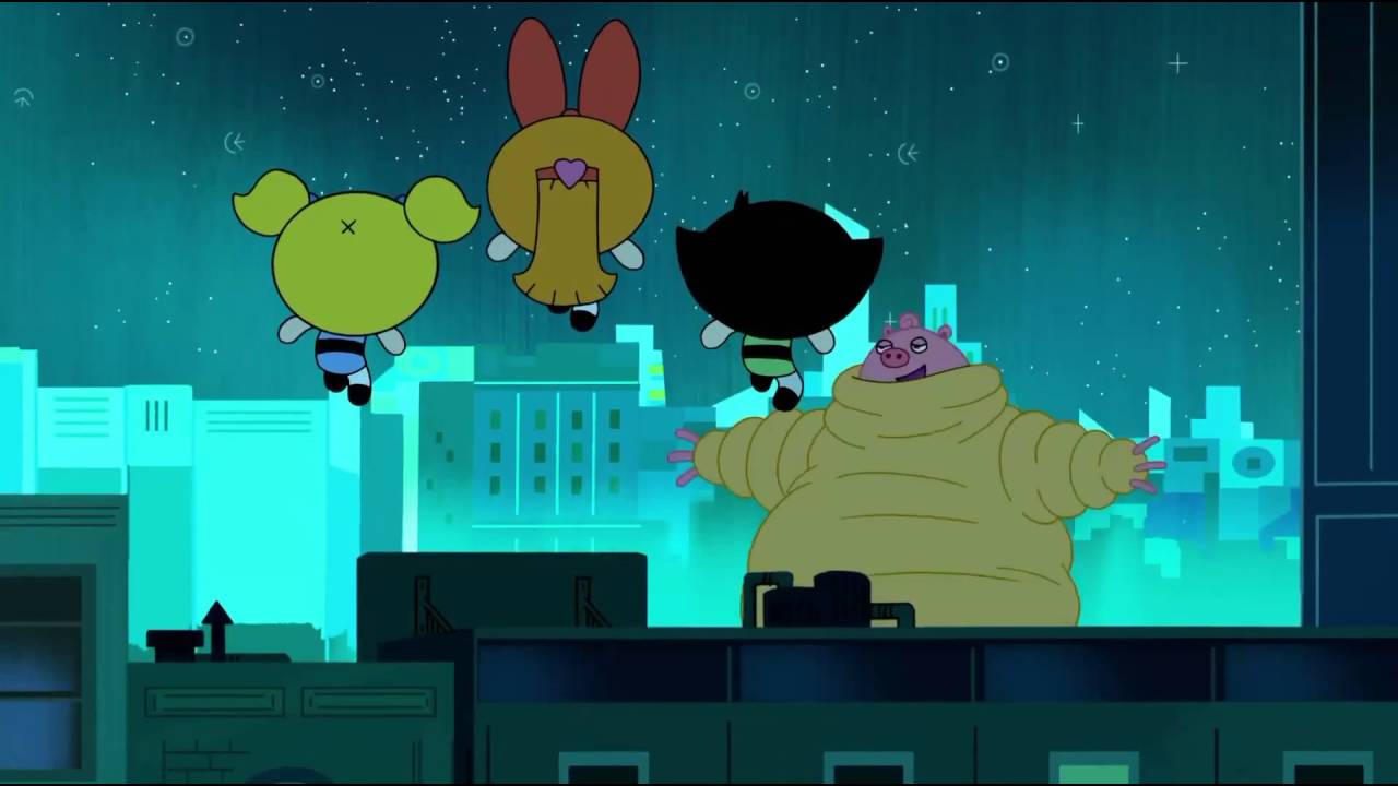 As Meninas Super Poderosas - Os Novos Poderes de Docinho e Lindinha ...