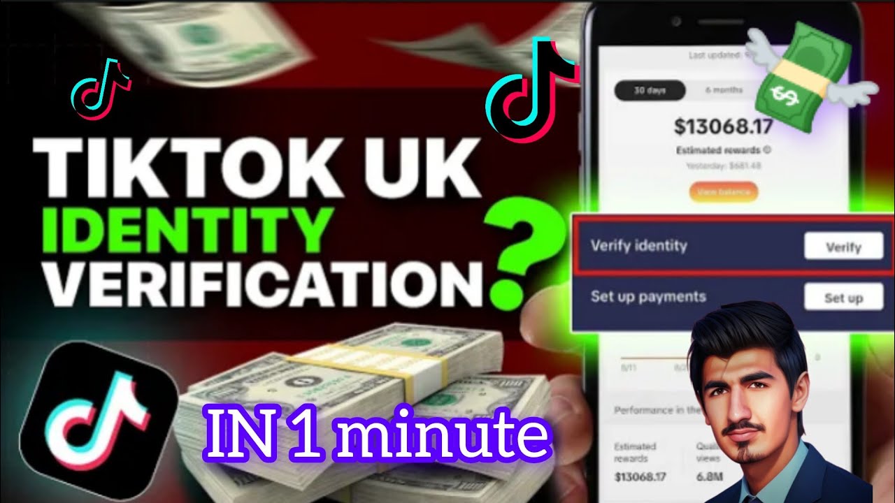 How to verify identity tiktok | tiktok identification under review ...