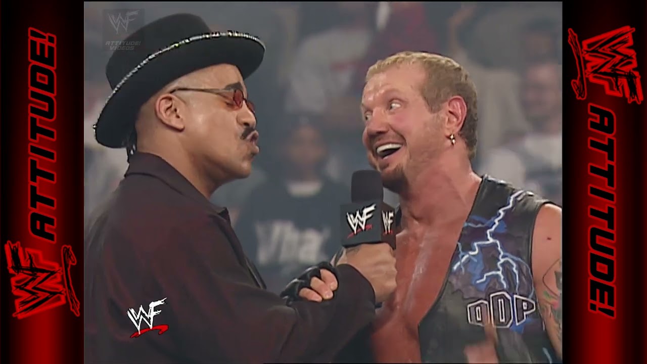 The Godfather & DDP vs. Christian & Lance Storm | WWF RAW (2002) - YouTube