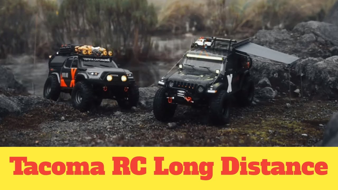 Tacoma RC Long Distance #rcc #limbingcar #ultimatetoy #men #offro # ...