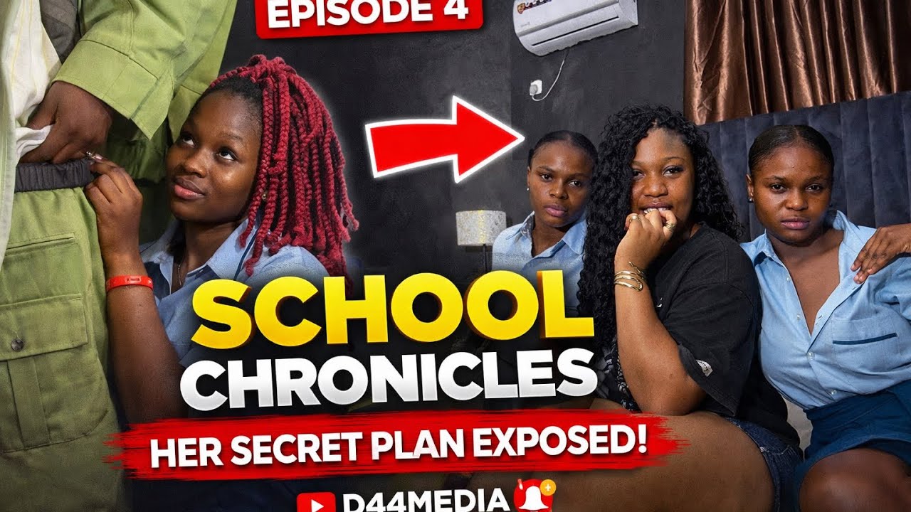 School Chronicles EP 4 | She Fell for His Trap 😳 - YouTube