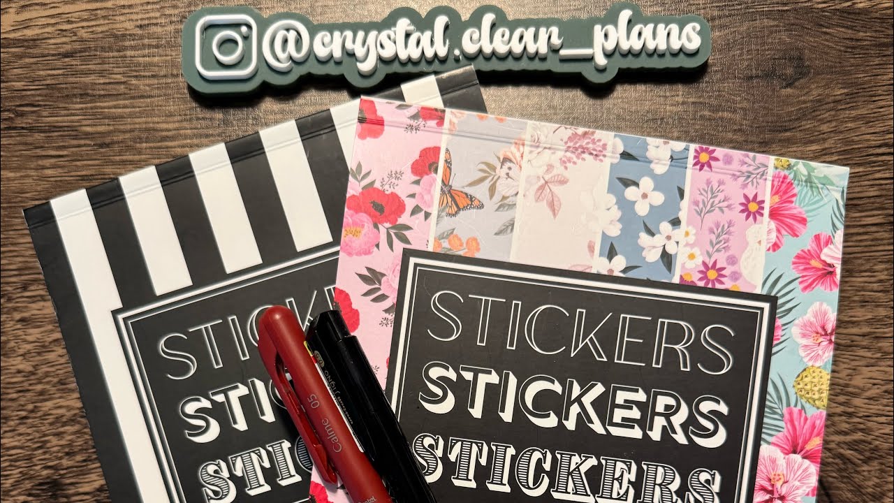 Plan With Me-Happy Planner Classic Vertical Layout-Red Florals - YouTube