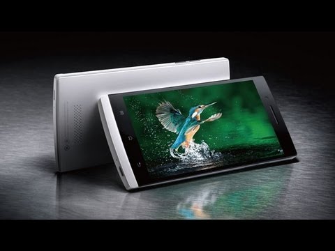 Oppo Launches Find 5 - 5-inch 1080p Display, Quad Core, 13MP Camera