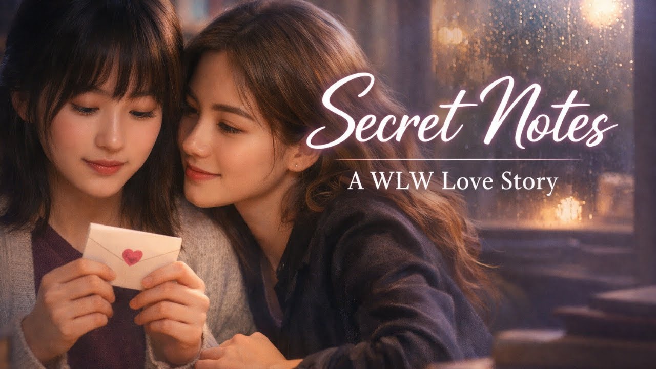 Secret Notes | A WLW Forbidden Love Story - YouTube